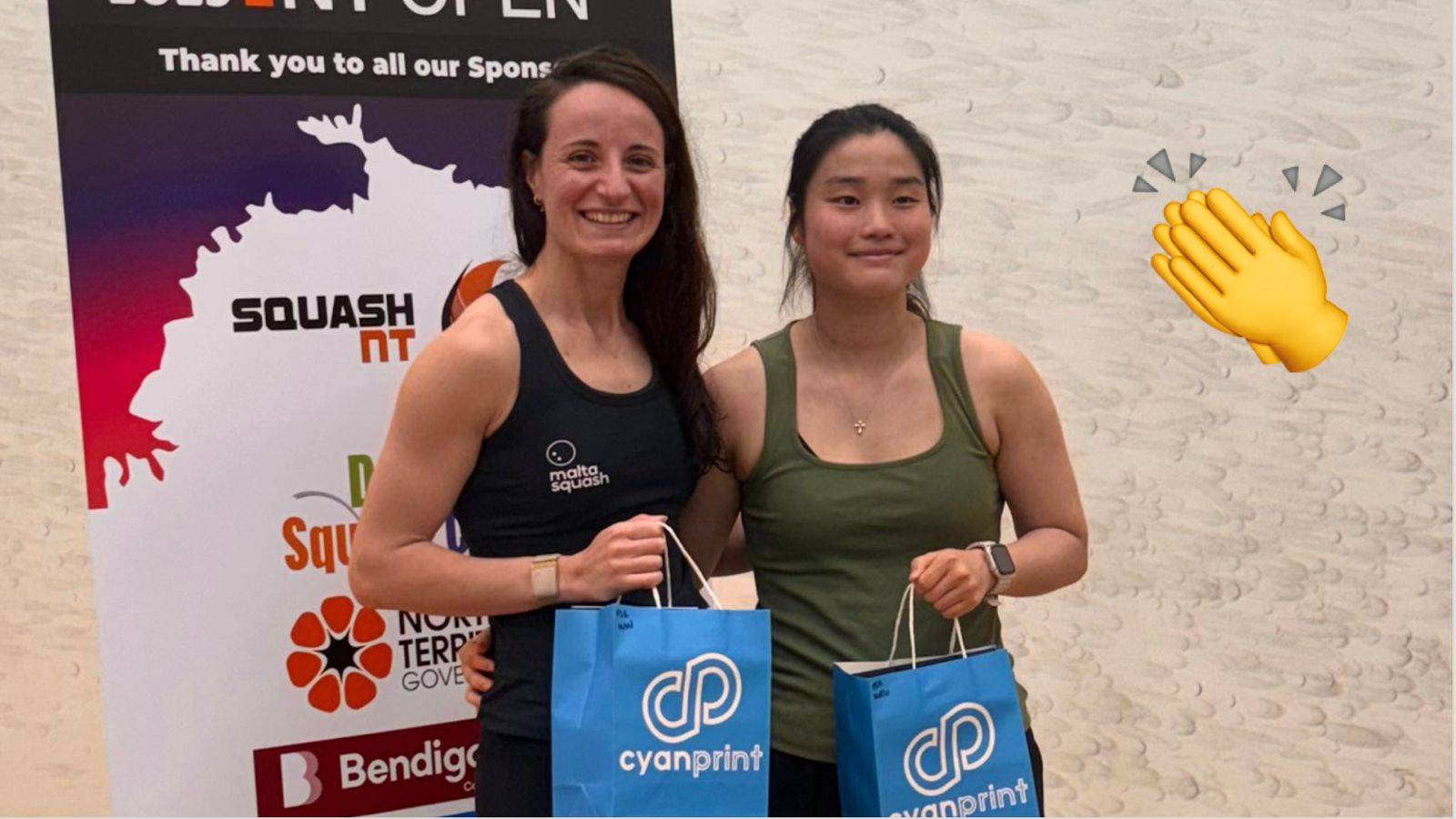 Well done! Maltese star clinches first PSA squash title in Australia