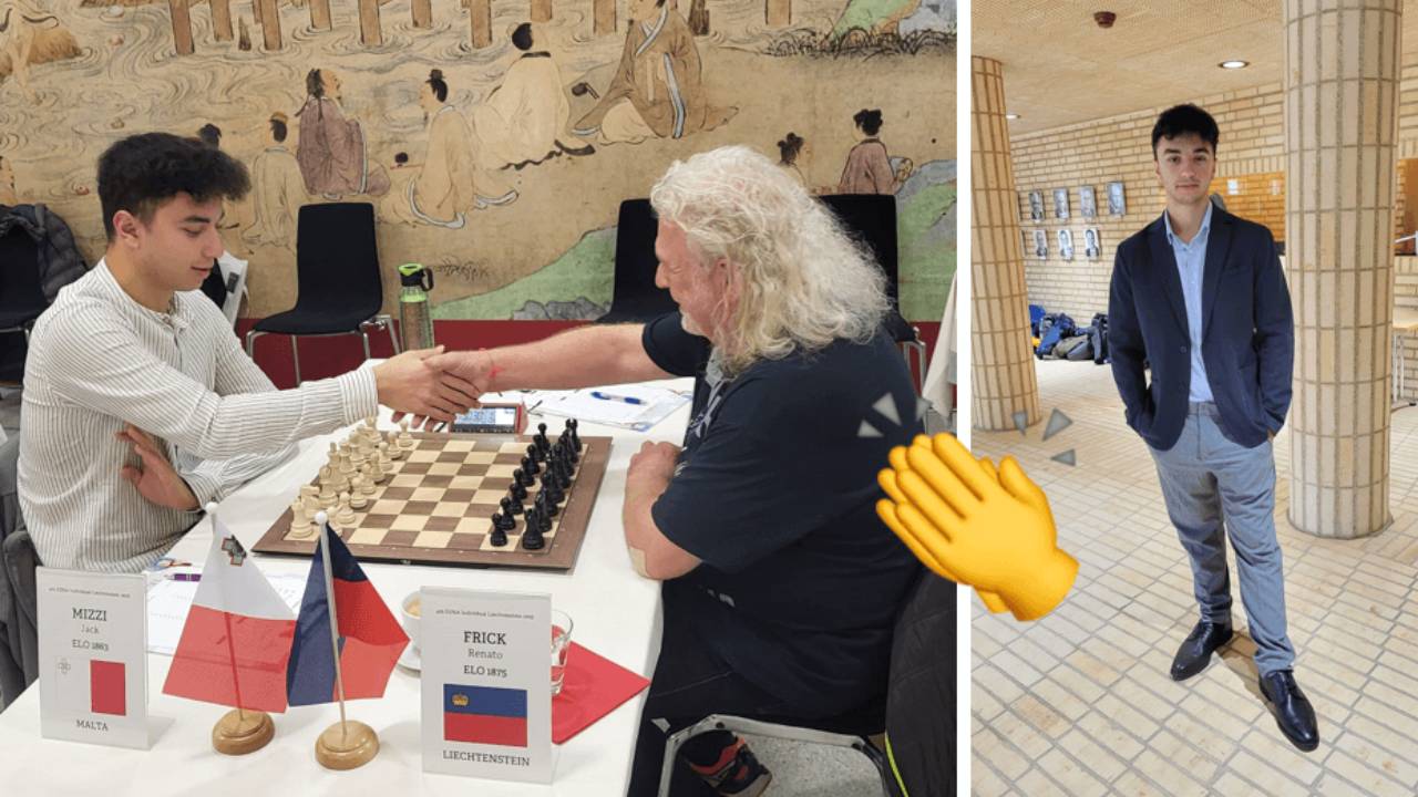 16-year-old Jack Mizzi makes waves at international chess tournament