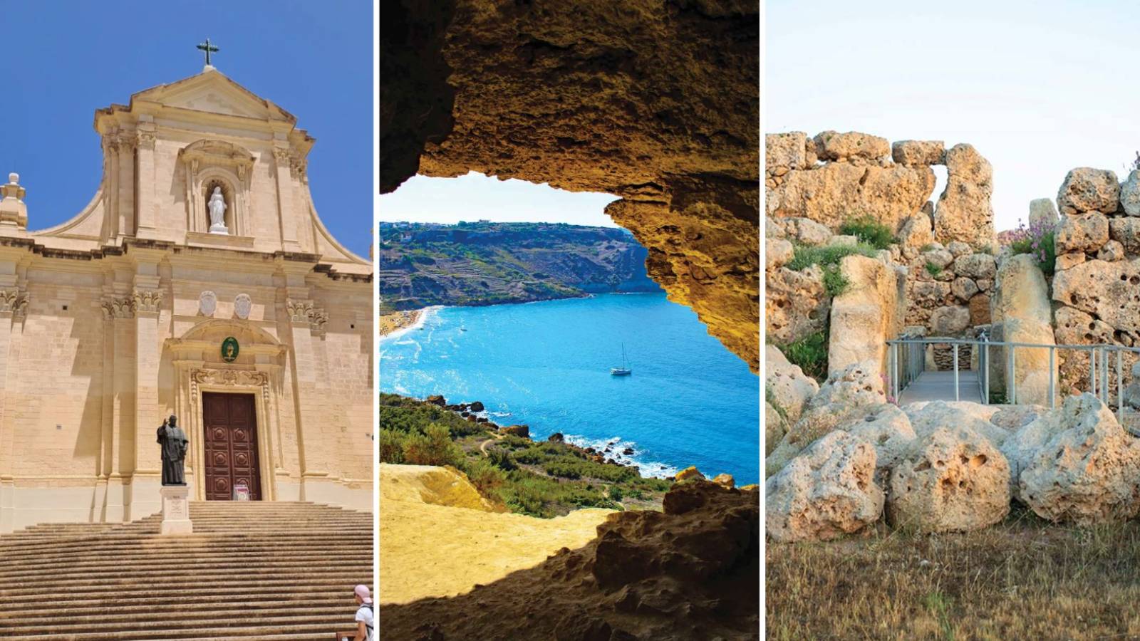 Exploring Gozo & Comino! Malta's sister islands with rich history and ...