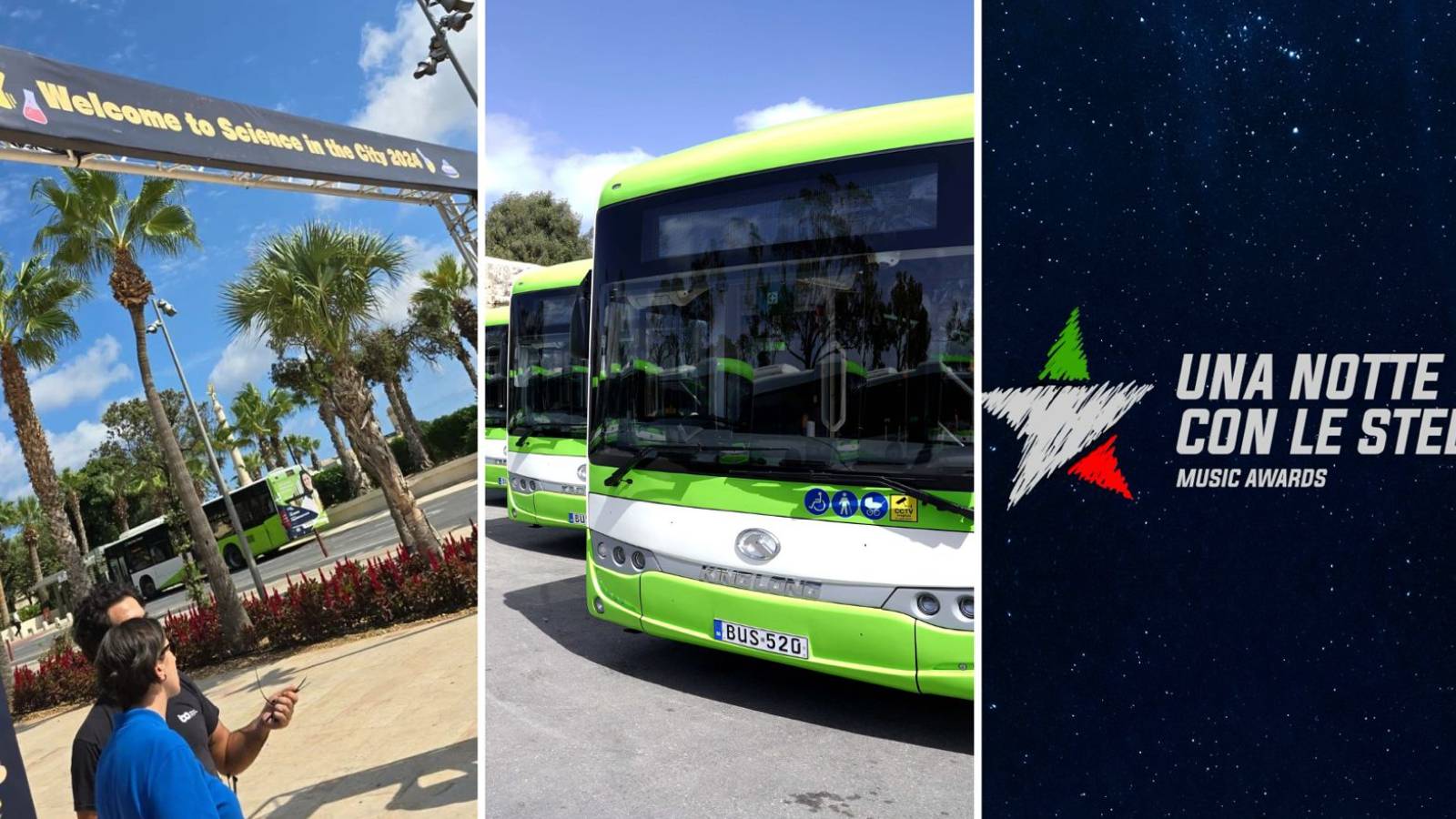 Take note! Malta Public Transport releases bus schedule for Una Notte ...