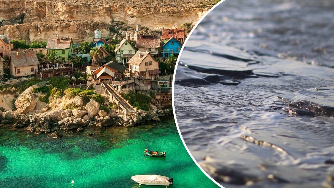 Iz-zift! Locals remember a time when tar in the sea was their biggest ...