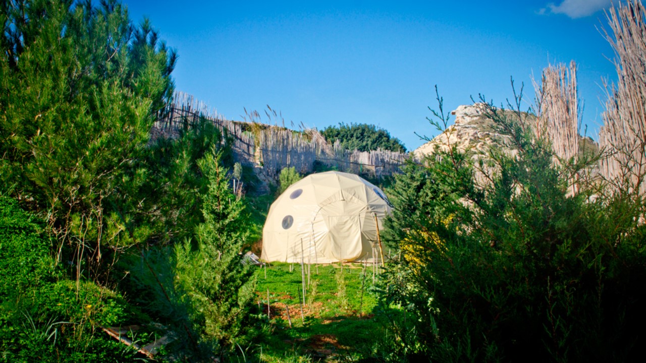 This all-natural Maltese oasis is hard to believe