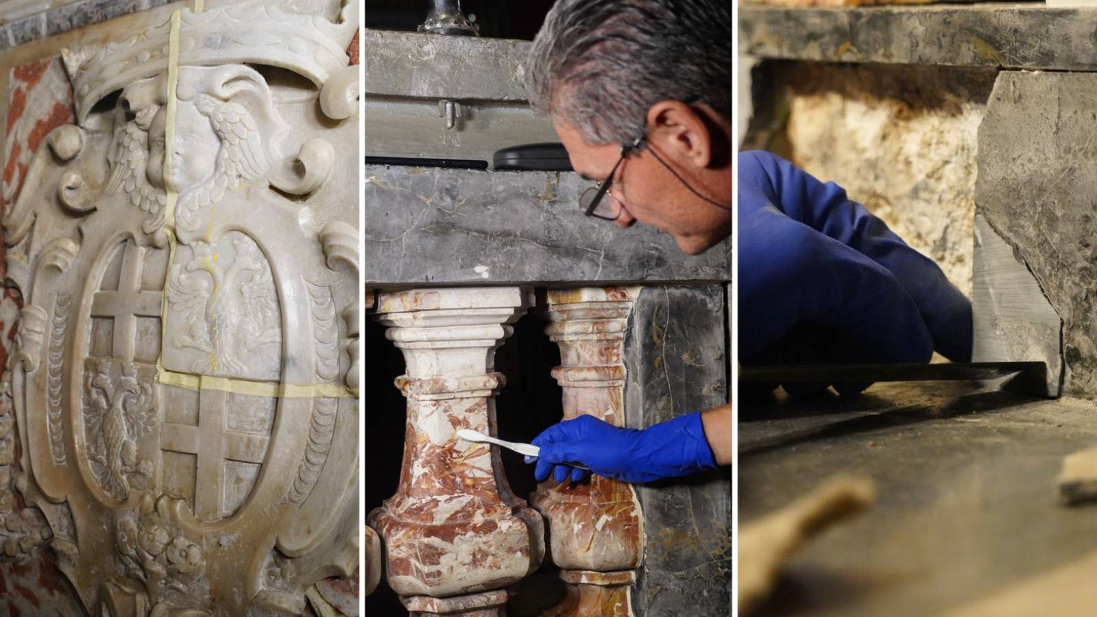 Preserving heritage! Check out the artful restoration of the Chapel of ...