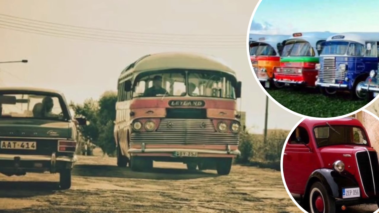 WATCH: A blast from the past! 8 incredible Maltese vintage cars from ...