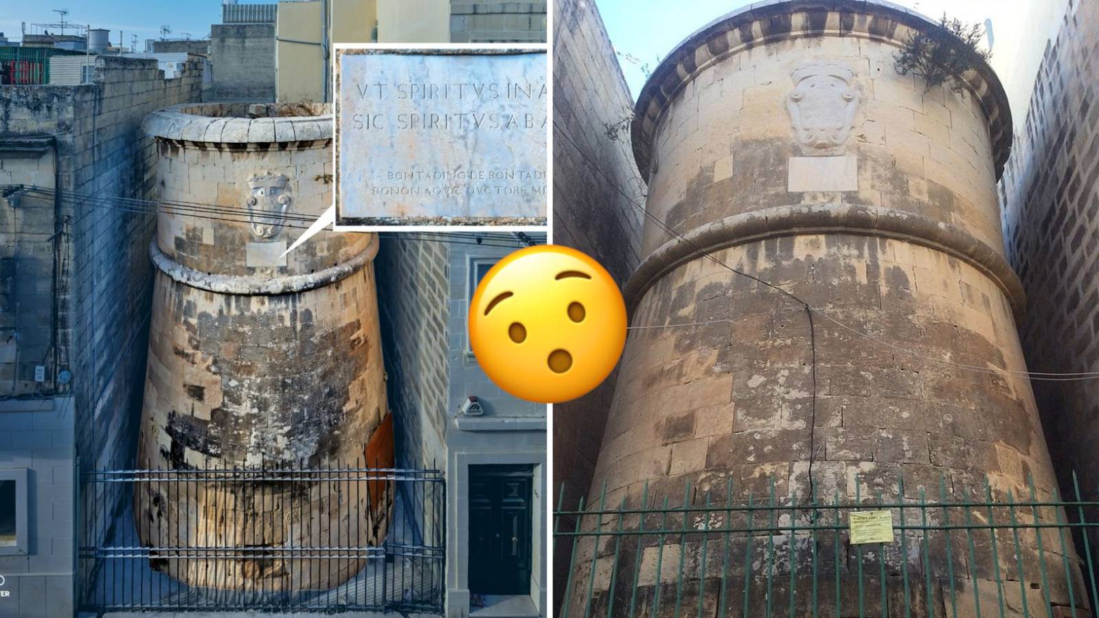 A hidden gem! Did you know that the St Nicholas Water Tower in Ħamrun ...