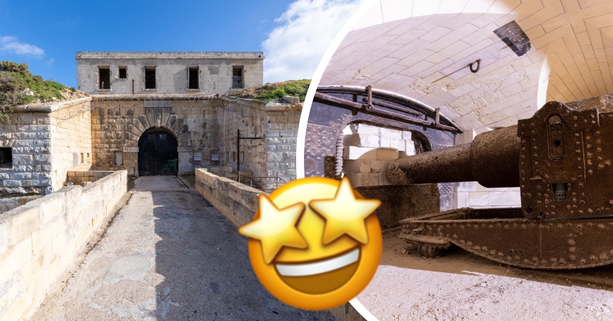 History buff? You can explore Fort Delimara for FREE this October
