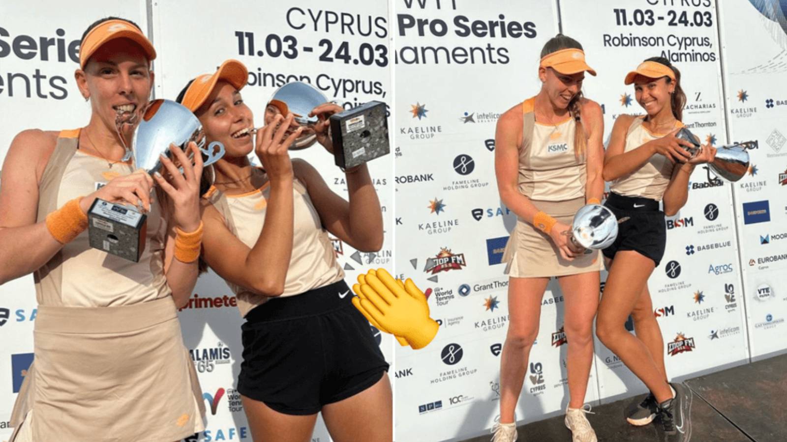 A Maltese tennis superstar! Francesca Curmi wins W35 doubles in Cyprus