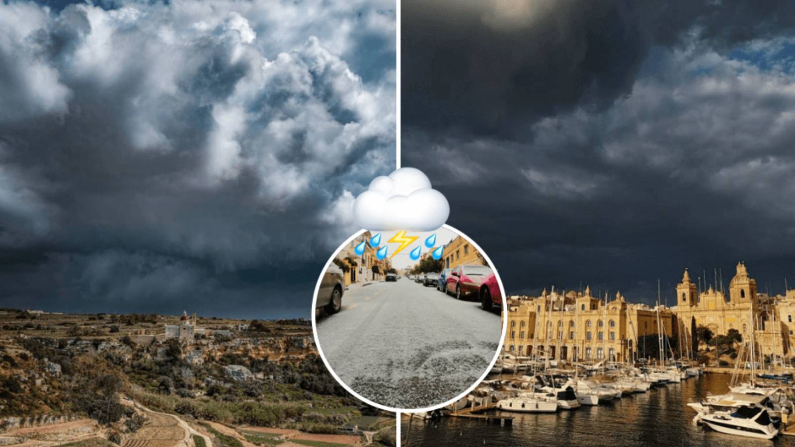 Local forecasters predicting showers and potential hail! Are you ...