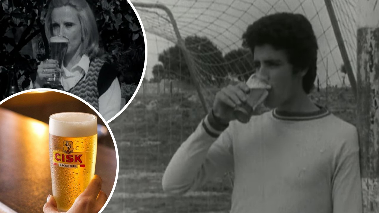 What a throwback! Take a look at the these Cisk adverts dating back to ...