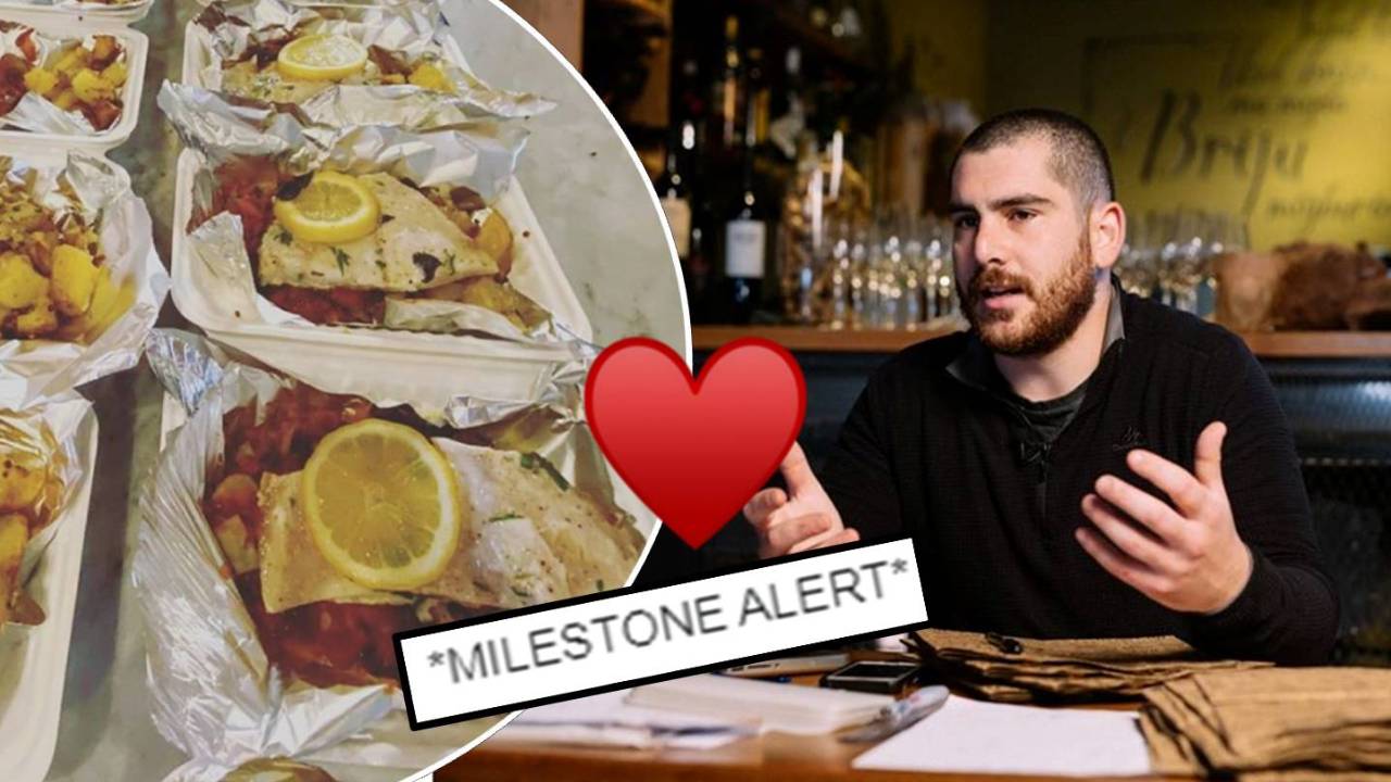 Local chef’s Victory Kitchen initiative has served 12,000 meals in just ...