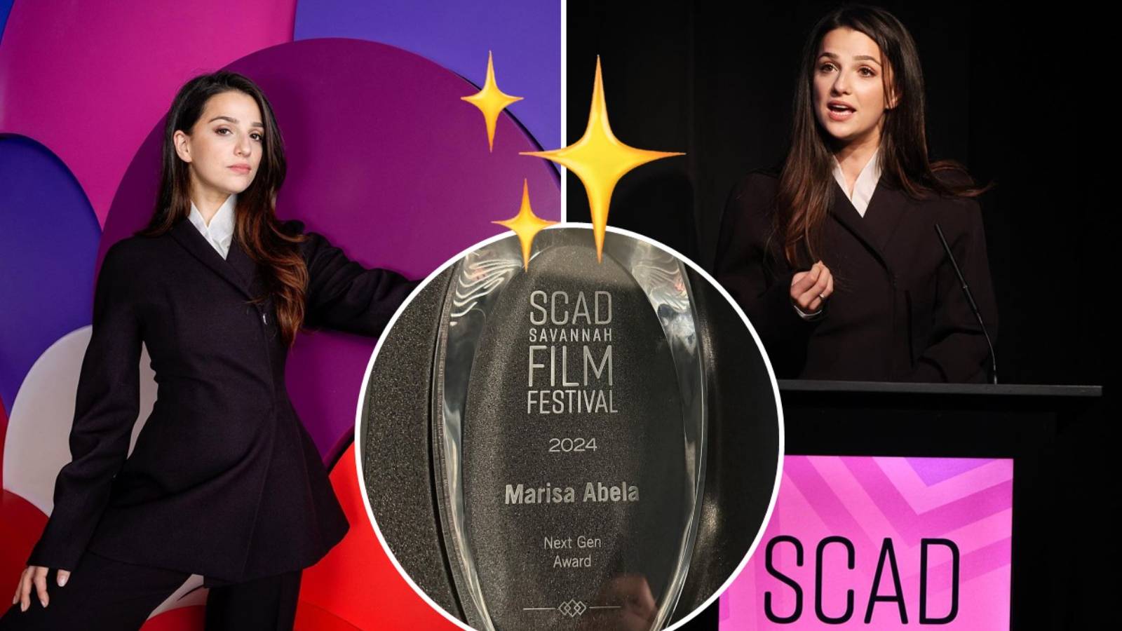 Future icon! Malta’s Marisa Abela bags Next Gen award at SCAD Savannah Film Awards