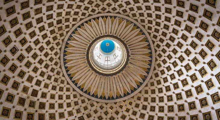 Look up! 8 gorgeous ceilings in Malta which will have you craning your neck