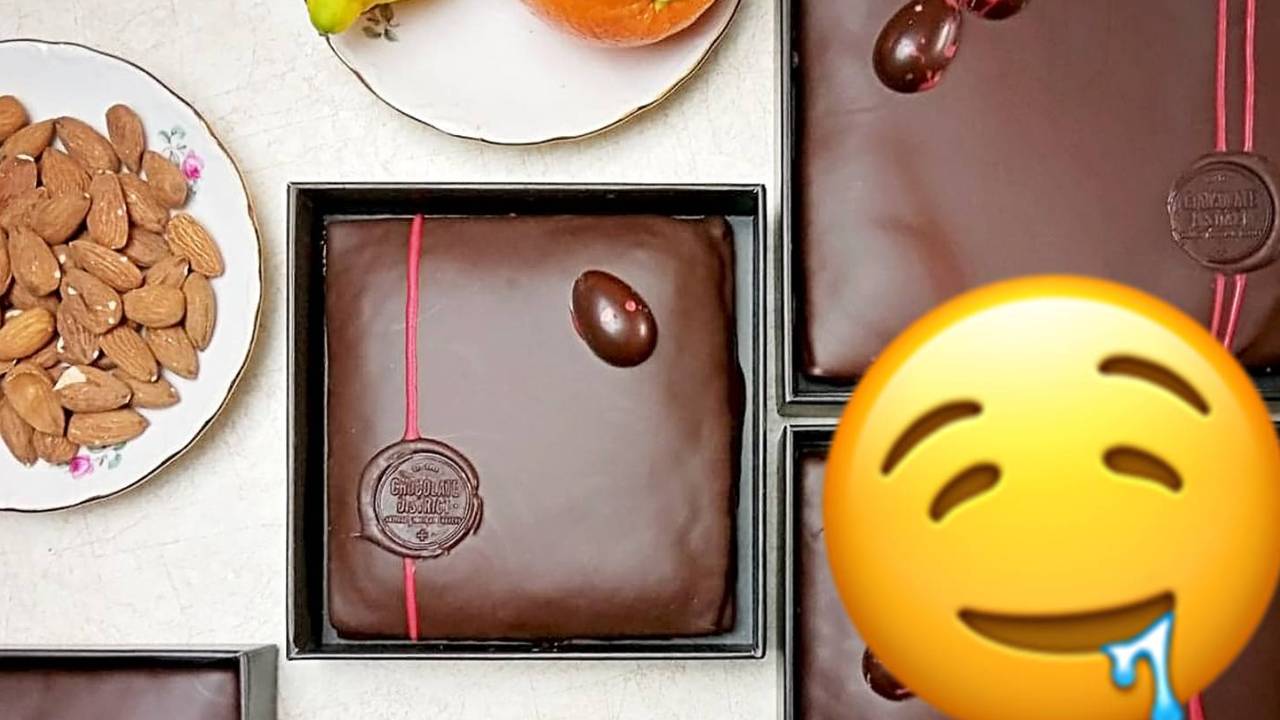 Oh sweet chocolate! This cafe’s twist on Malta's traditional figolla ...