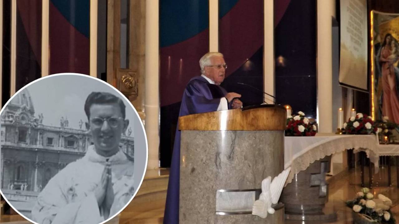 Fr Hilary Tagliaferro, Millennium Chapel’s founder, celebrates 63 years ...