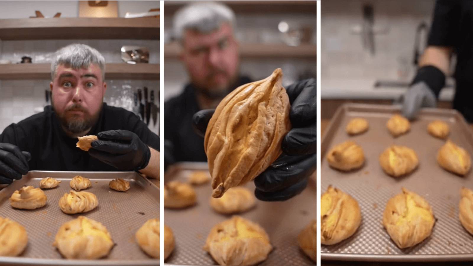 Going viral! Chef ‘Albert Can Cook’ makes Maltese pastizzi for his 13 ...
