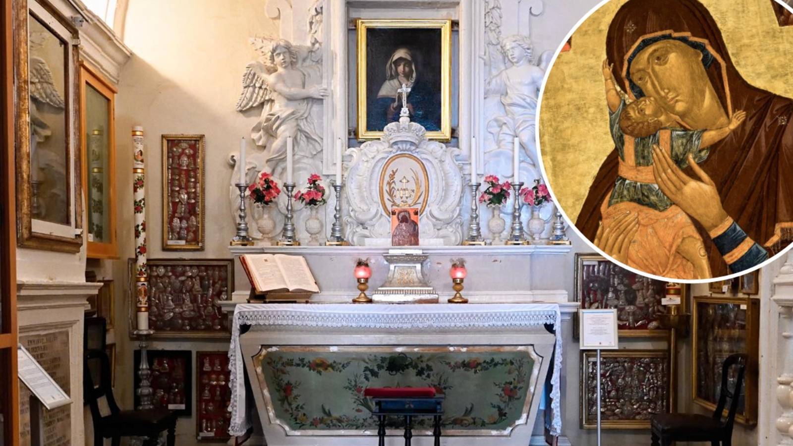 This beloved icon in Birgu is way older than we thought – and it now ...
