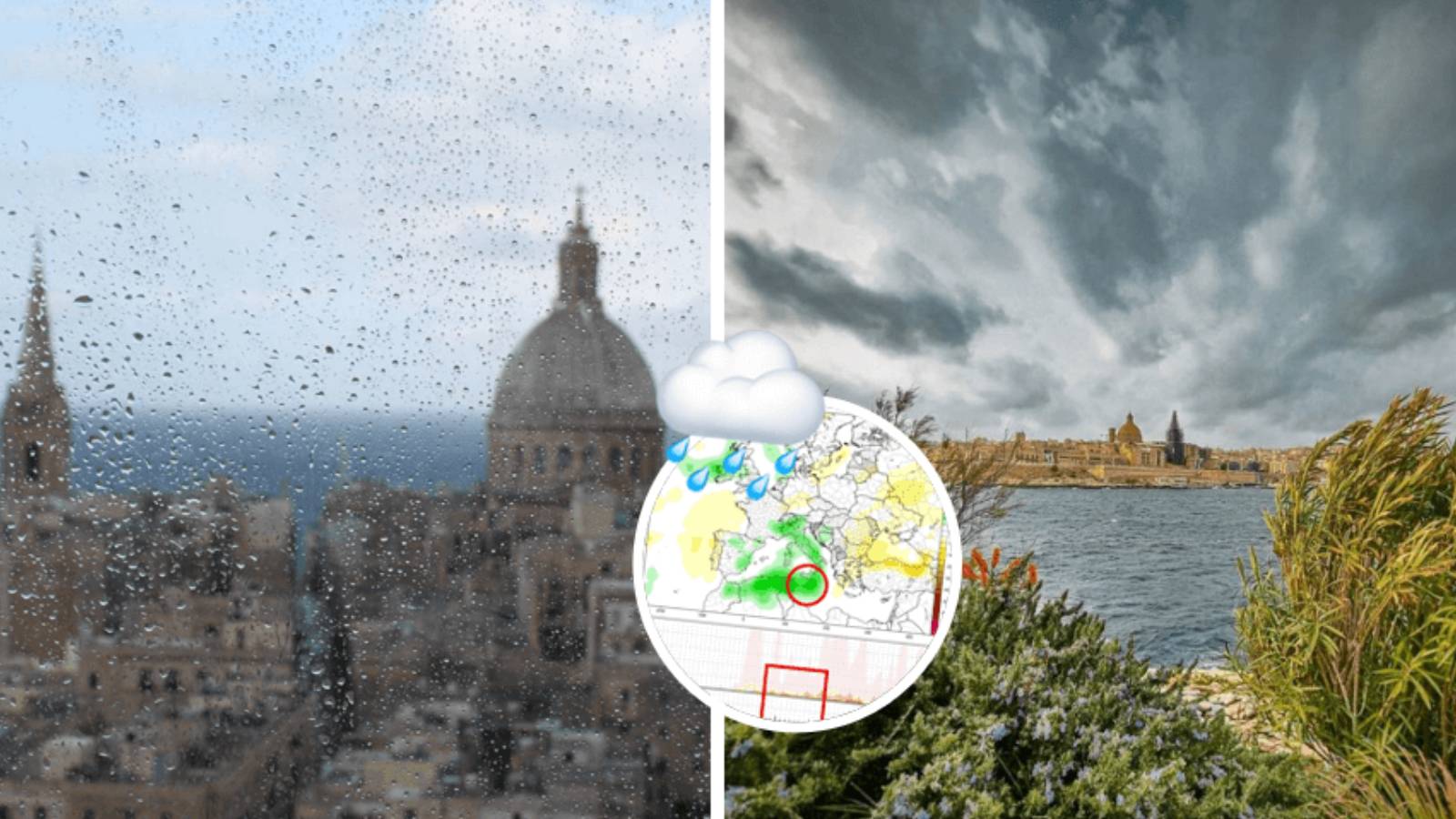 Rain around the corner! Will Malta and Gozo experience their first ...
