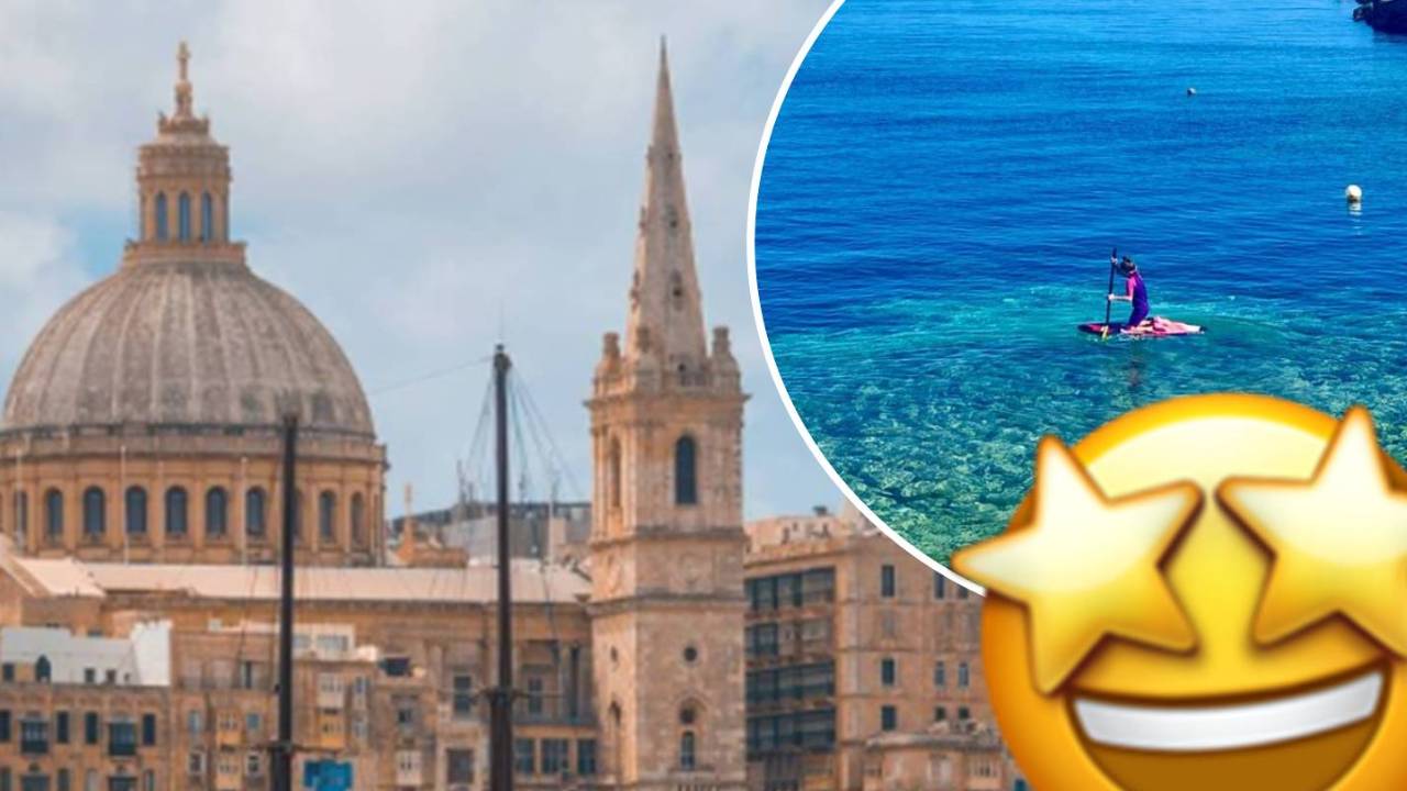 Sunshine all the way! Malta to experience some warmer than average ...