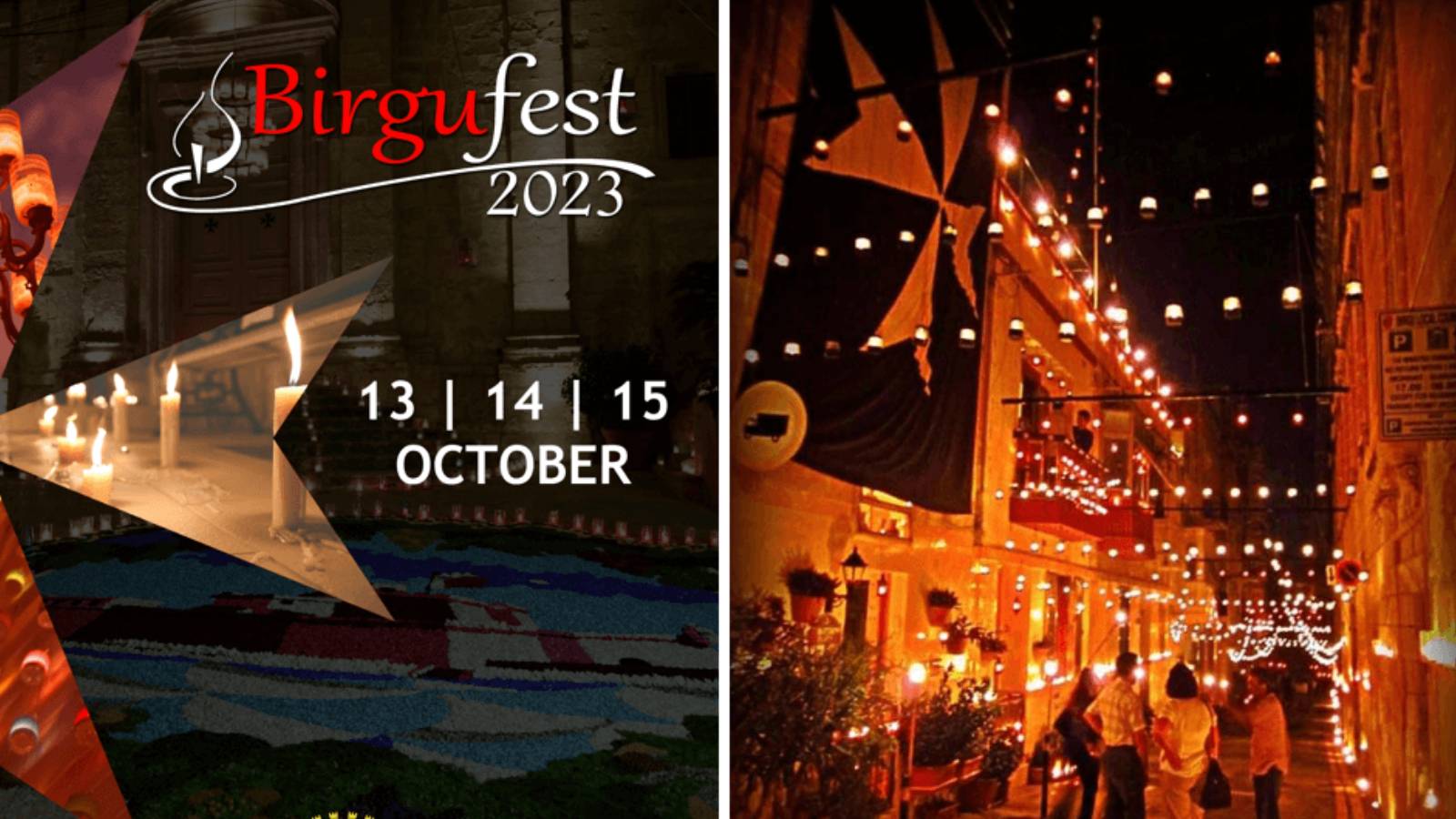 Lights up! Don't miss the candlelit Birgu Fest happening next weekend