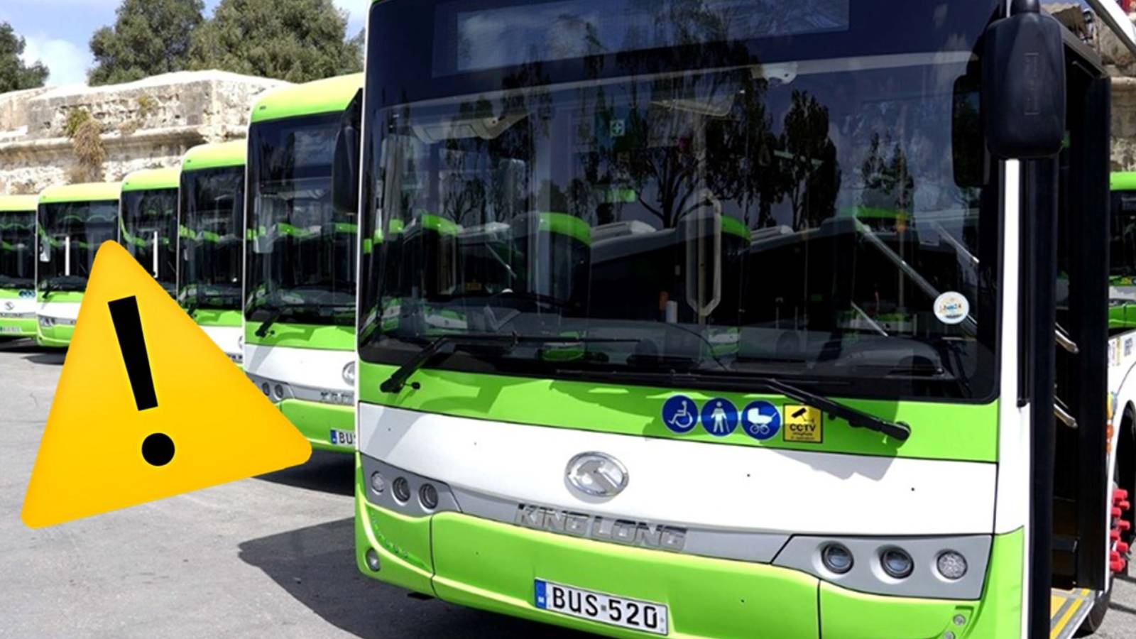 Attention early risers! Cirkewwa-Paola bus route X1A launches earlier ...