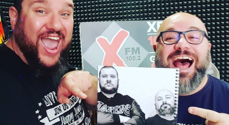 Radio hosts Oz & Jay share funny Maltese words, odd monuments and a ...