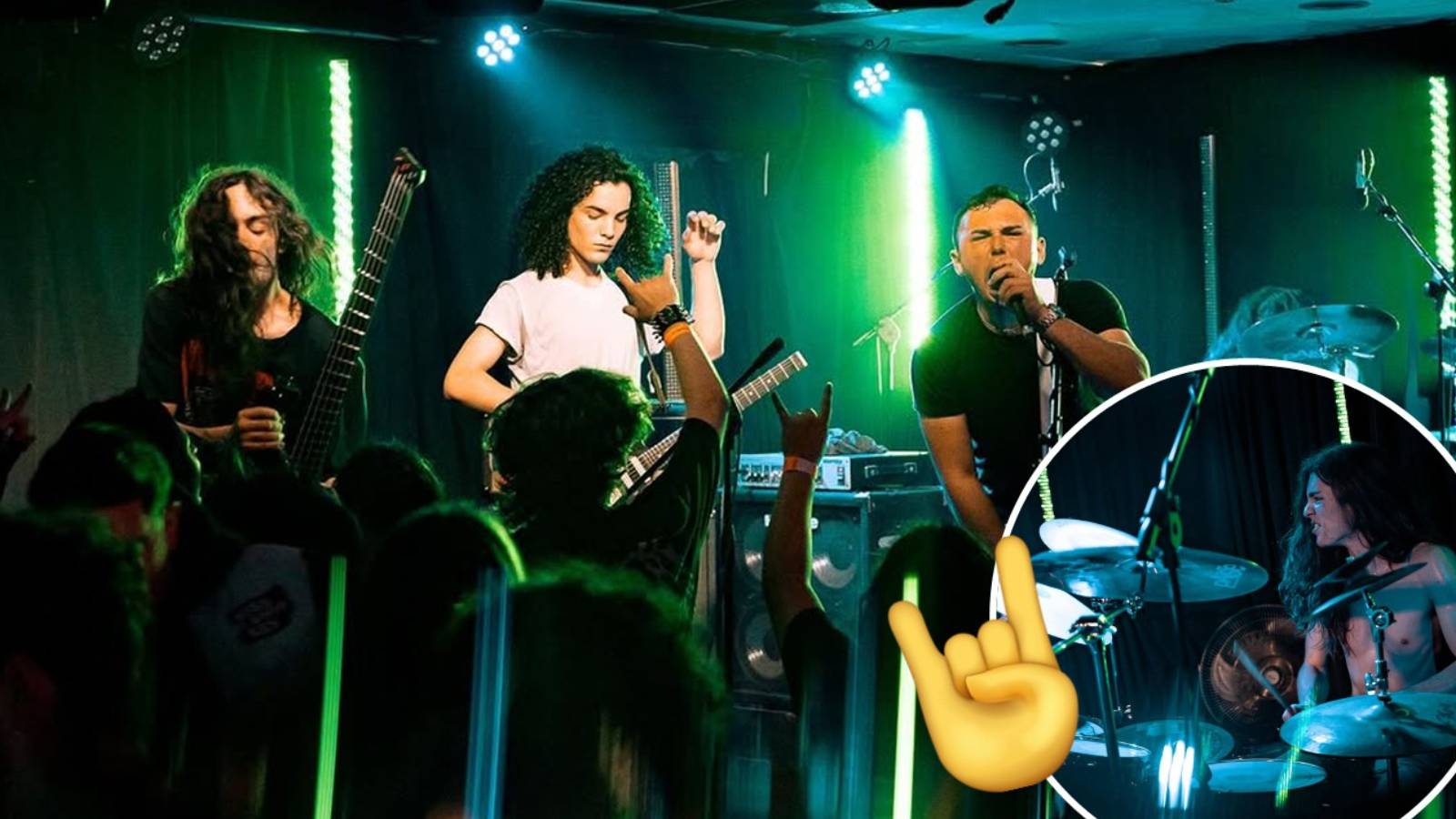 Making history! Metal band Morsrot to represent Malta at the ...