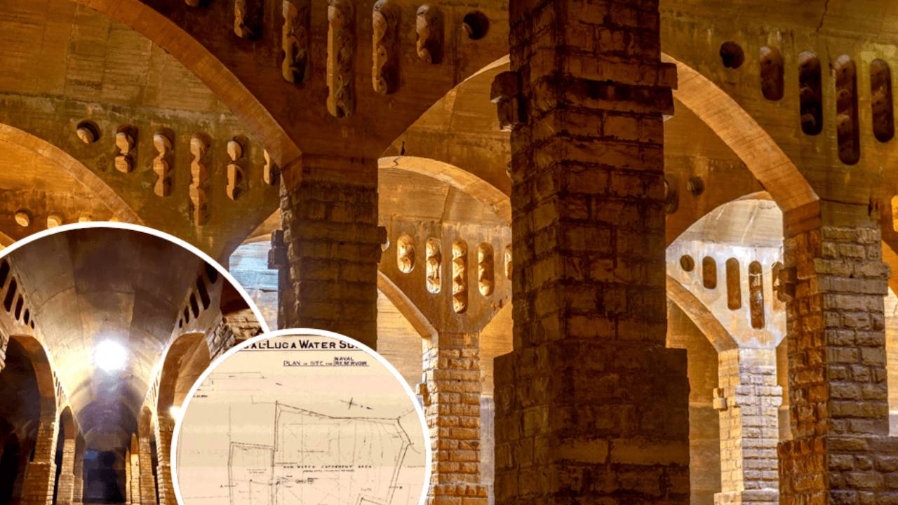 Restored Luqa naval reservoir opens its doors to the public