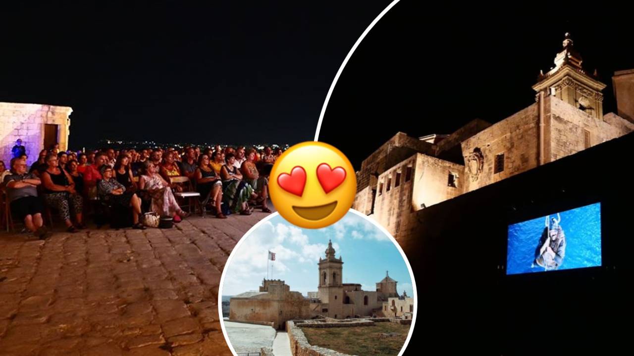 It's happening! Gozo Film Festival returns this August
