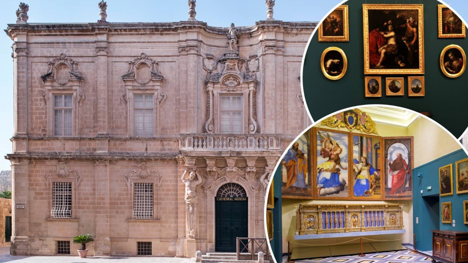 Centuries of fine art! A journey through the Mdina Metropolitan ...