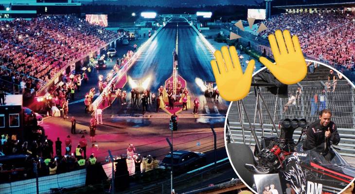 Onwards! Malta’s top drag racer Duncan Micallef leads European ...