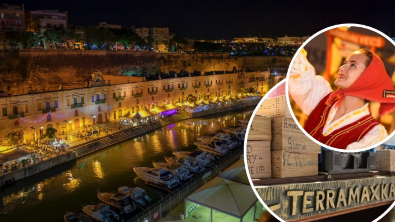 Maltese nights at Valletta Waterfront: Where spectacle, history ...