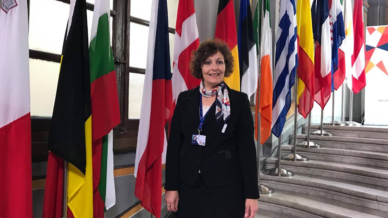 Malta’s Superintendent of Public Health, Prof. Charmaine Gauci is ...