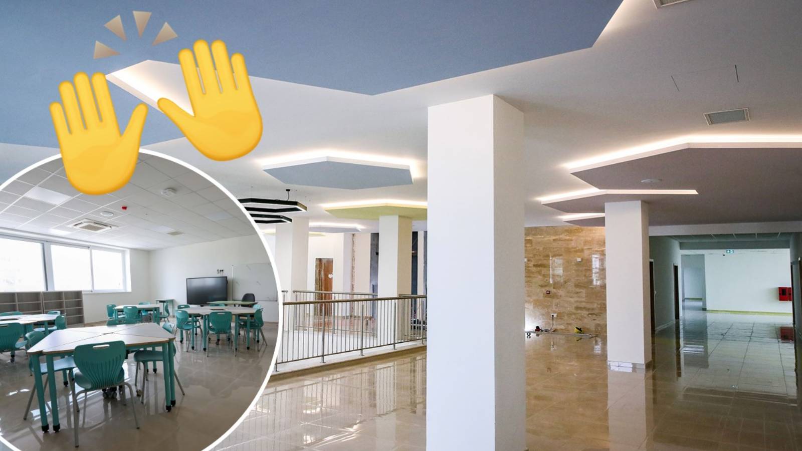 Going green! Malta’s first ever carbon neutral school built in Msida