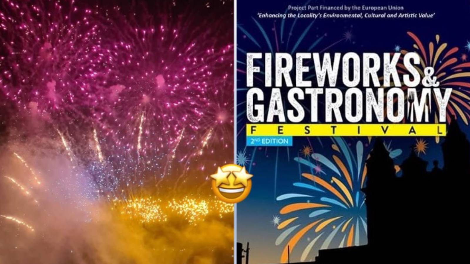 Experience the magic of the Fireworks and Gastronomy Festival in Gozo