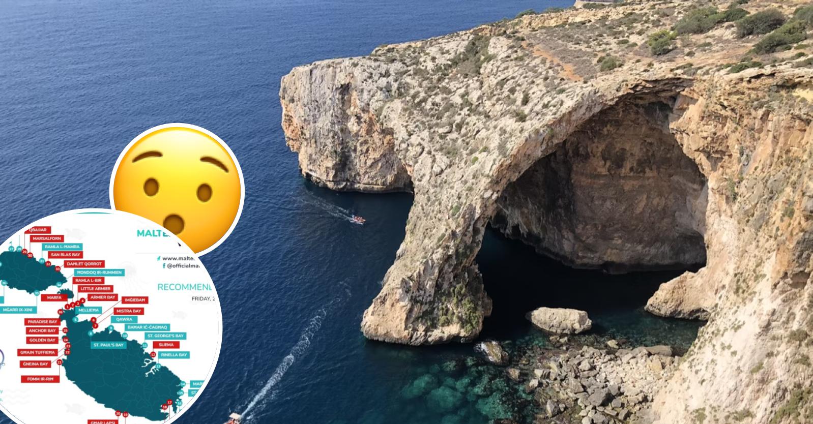 Bay of the day: 17 Maltese bays considered ‘safe’ to swim