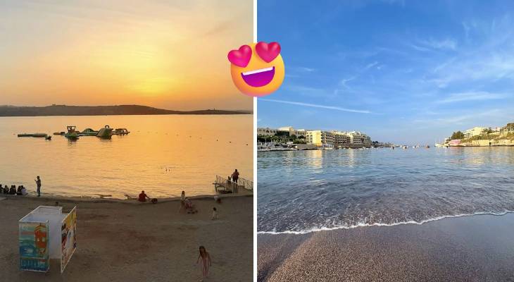 More sand for our beaches! Some Maltese beaches will have their sand ...