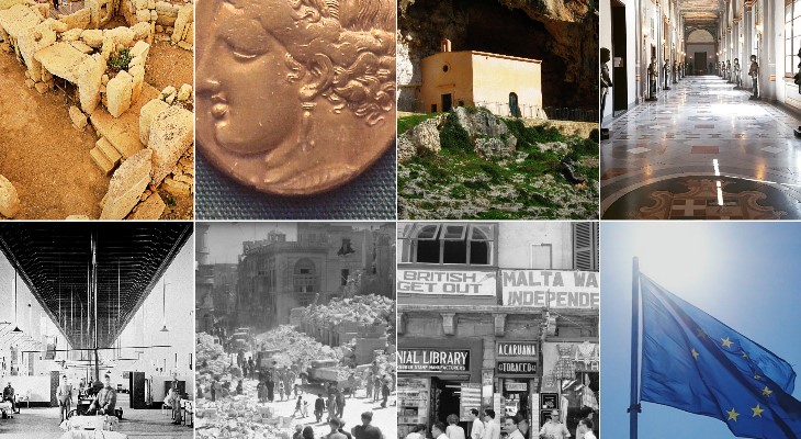 Maltese history for dummies: the dates you need to know, at a glance