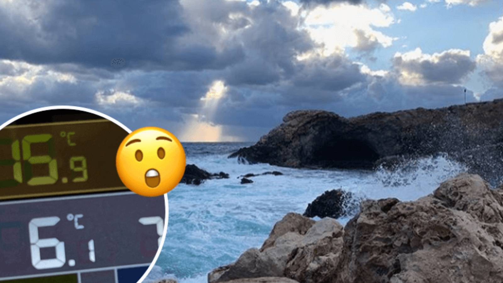 BRRR! Last night was one of the coldest nights in Malta & Gozo this Winter