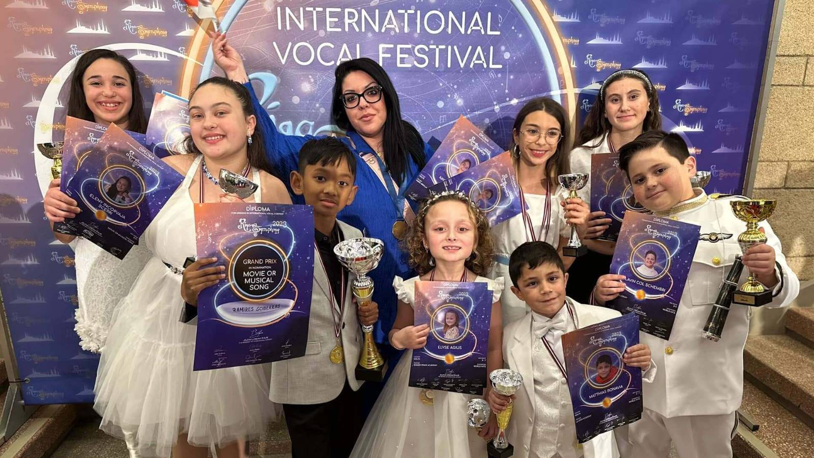 Rising superstars! Young Maltese singers win big at the Symphony ...