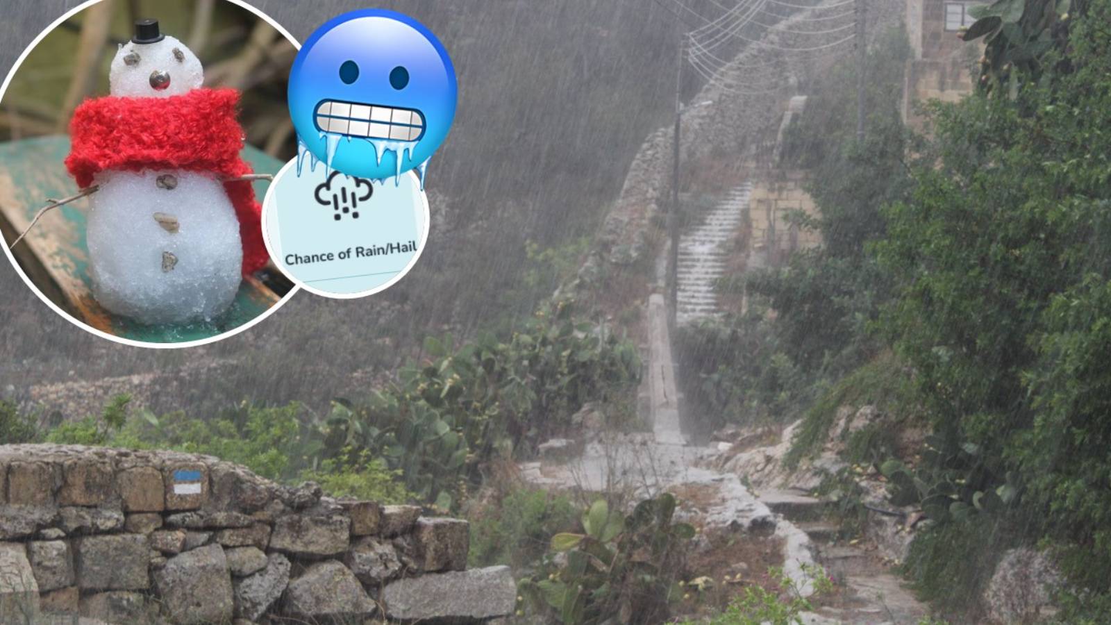 Winter’s here! December kicks off with rain, strong winds and a chance ...