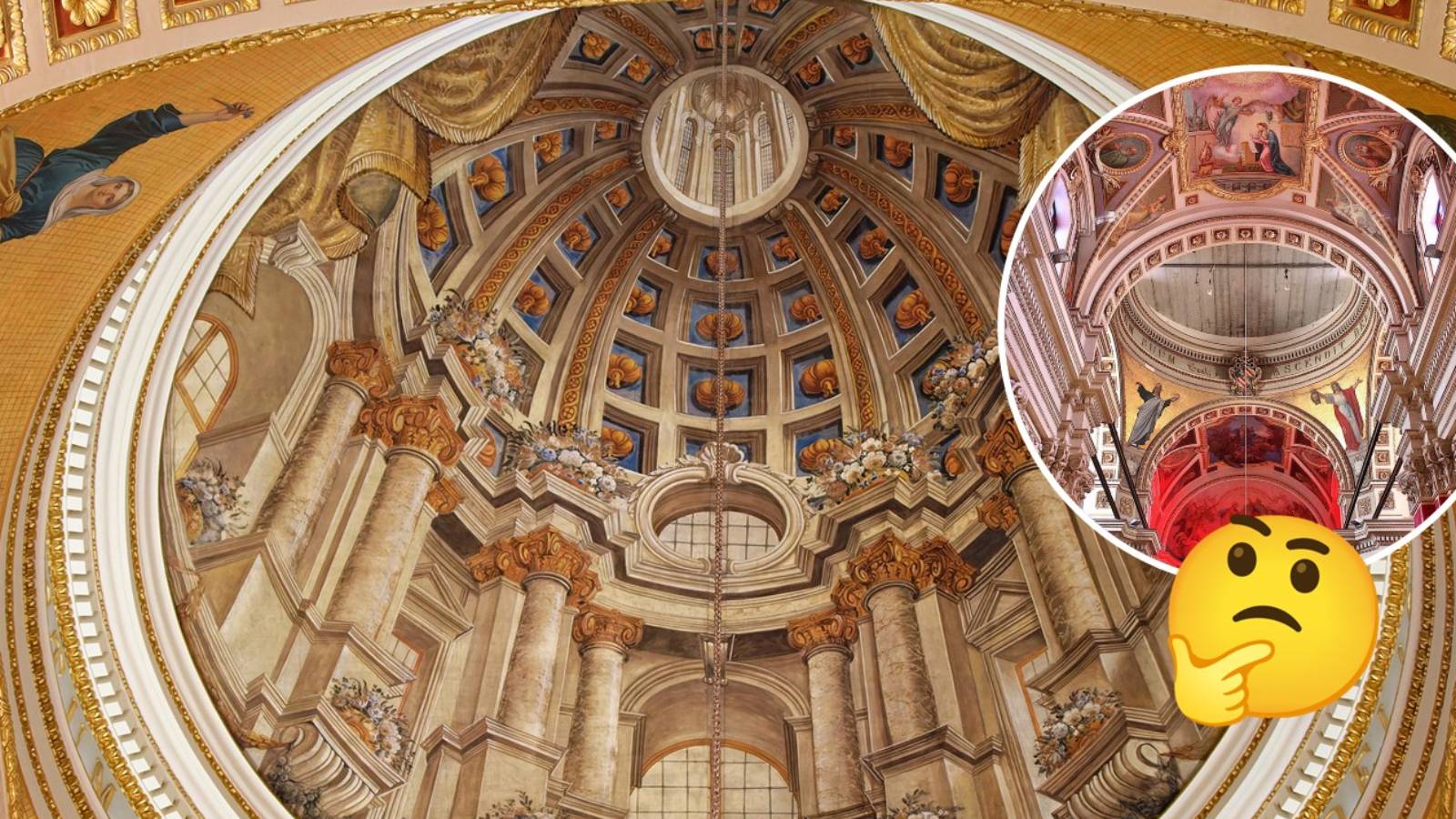 Have you ever seen Gozo’s ‘invisible dome’? The Cathedral with an ...