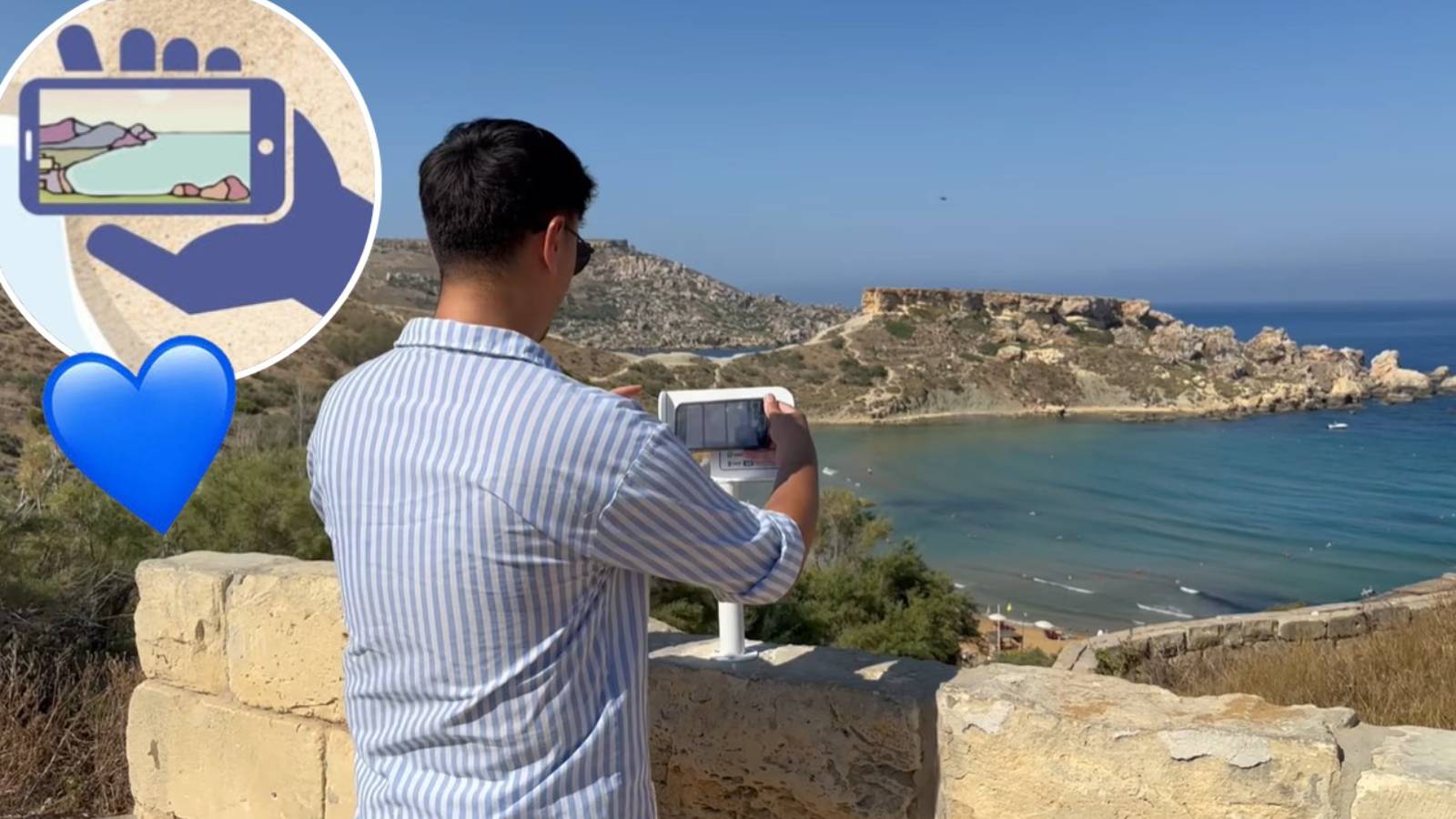 Snap & protect! Help monitor Malta’s beaches with a click of your phone