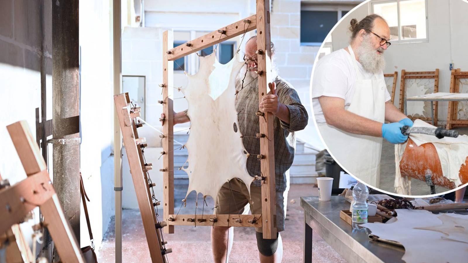 From waste to heritage! Parchment production makes a comeback in Malta