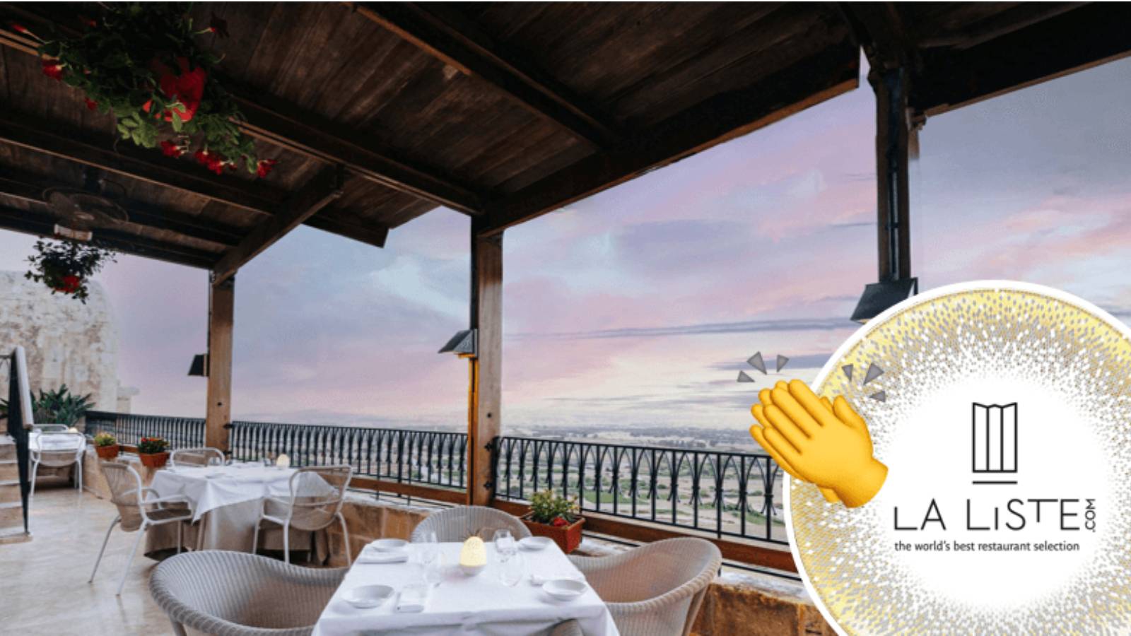 A prestigious list! Mdina’s ‘de Mondion’ included in La Liste's Top ...