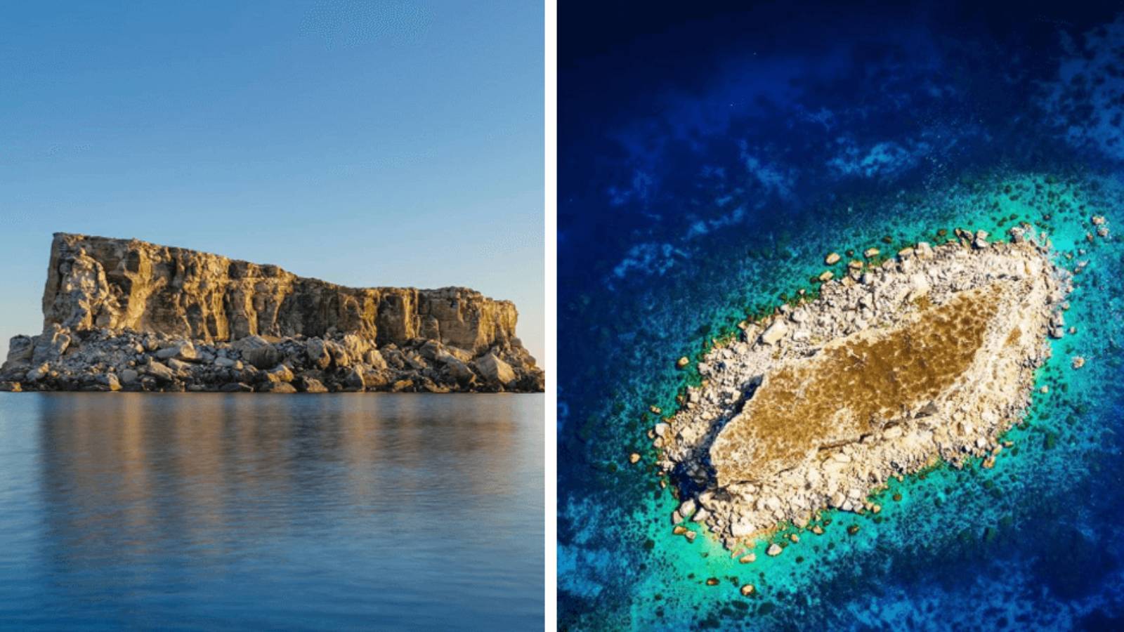 Get up close & personal with the mysterious islet of Filfla on this ...