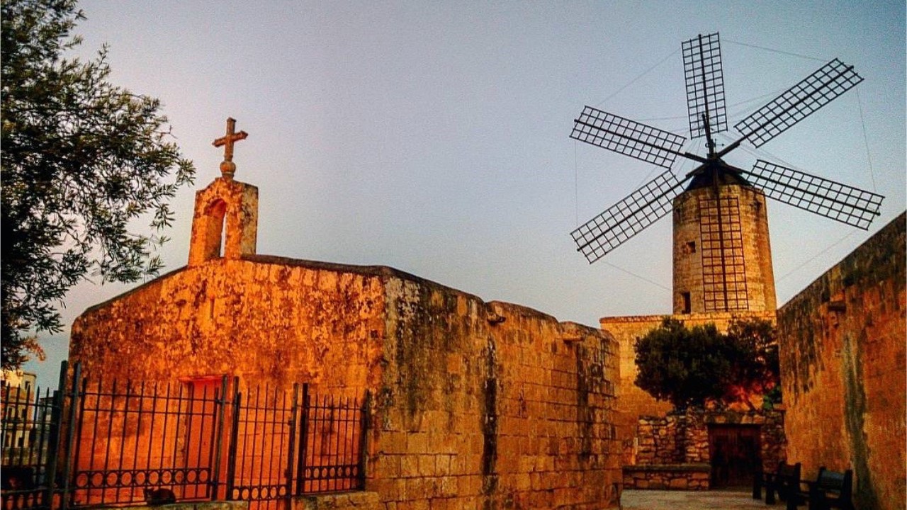 A journey back in time: a rare look inside Malta’s old windmills