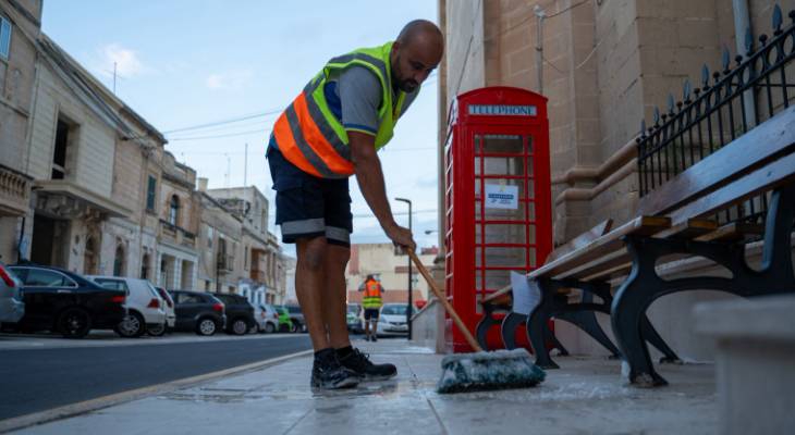 Ensuring a clean summer: Malta's Cleansing and Maintenance Department ...