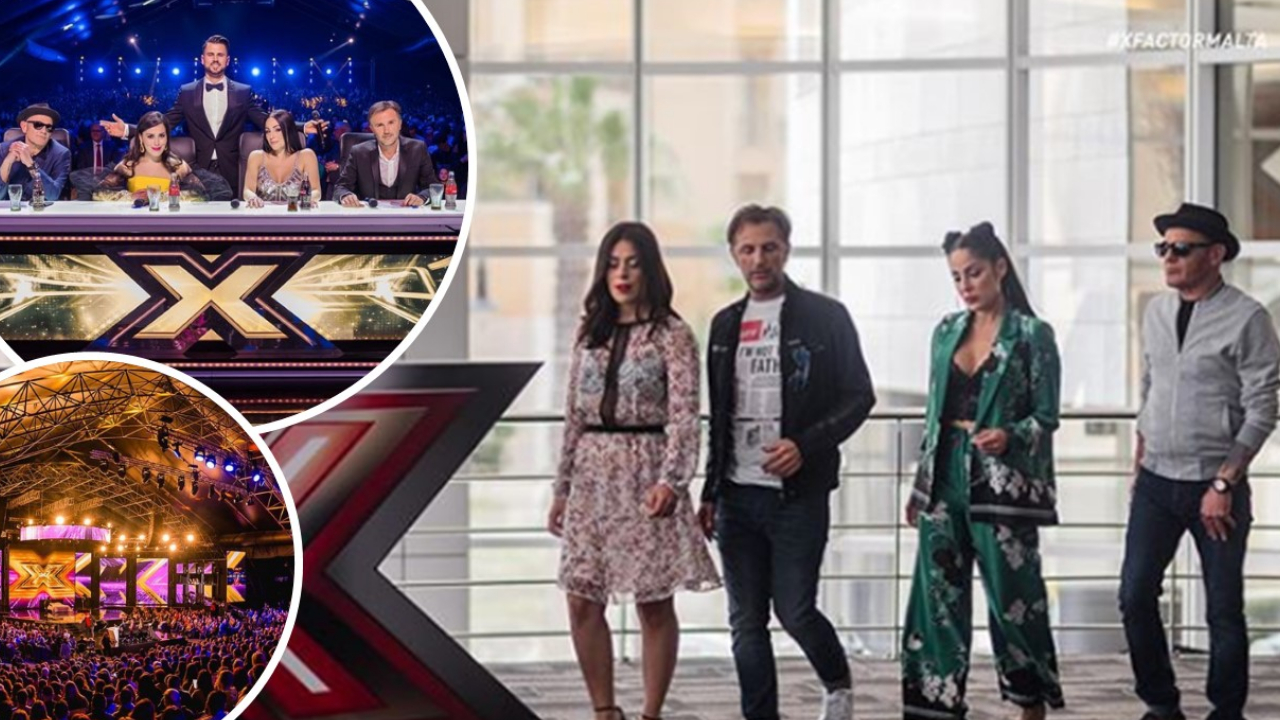 'I won't be holding back!' X Factor Malta’s Howard Keith will raise the ...