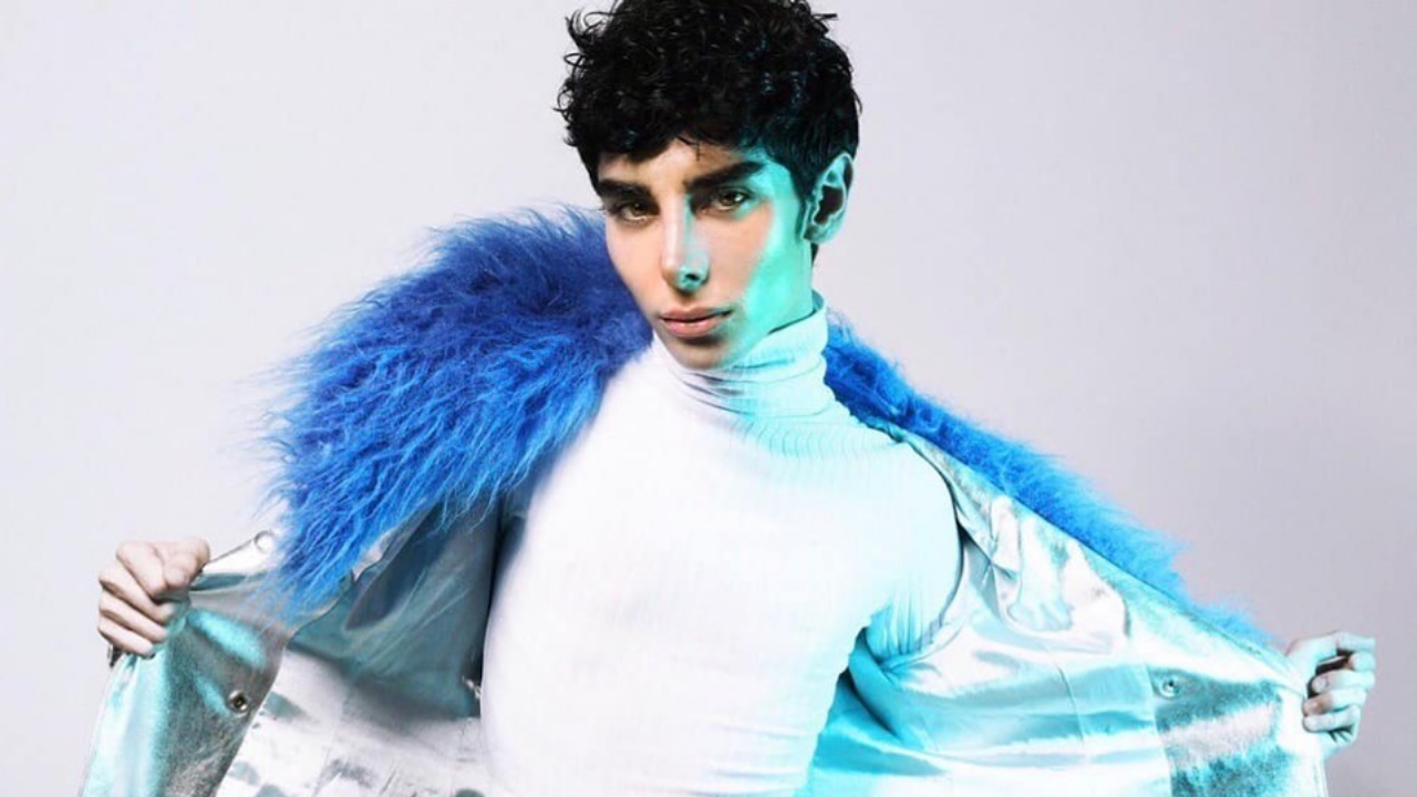Work it! This local model is championing the androgynous look & we’re ...