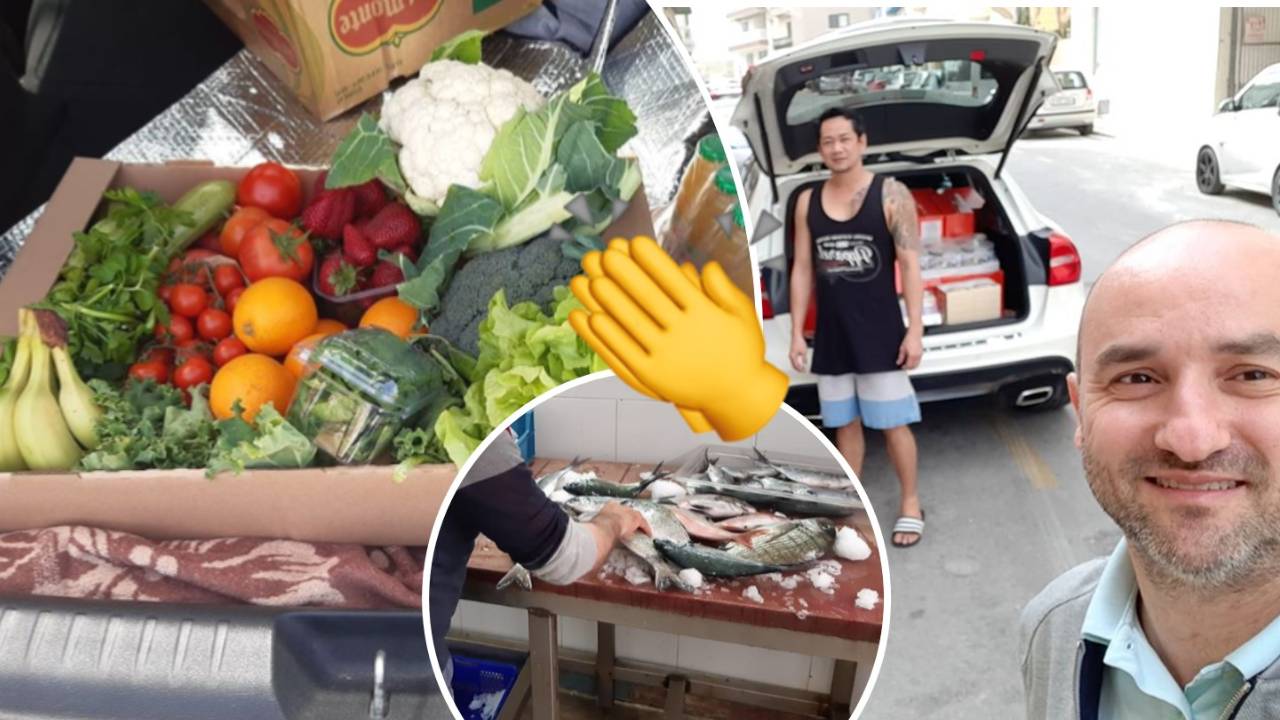 WATCH: Local chef is on a mission to help struggling families in the ...